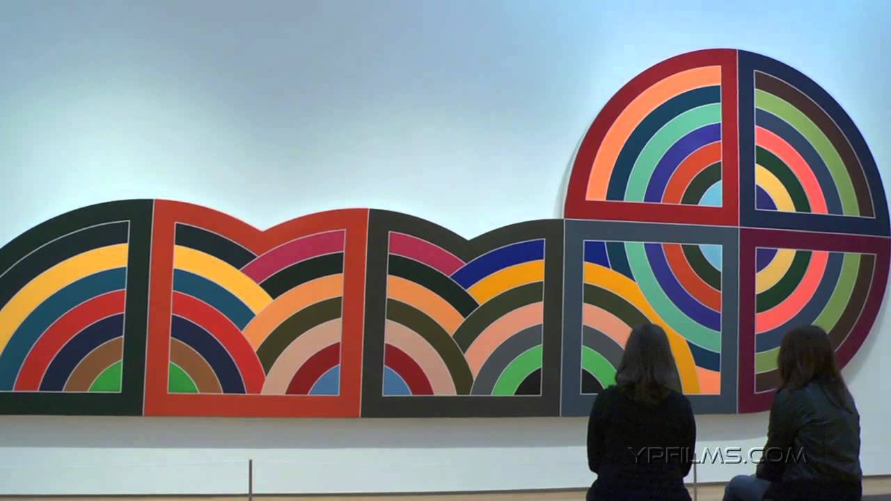 NCMA - Raqqa II - frank Philip Stella - YouTube