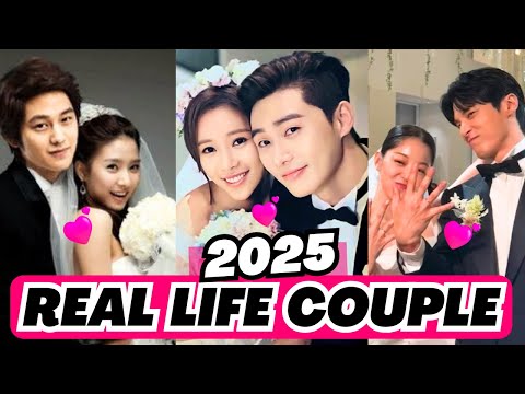 💕TOP 20 KOREAN ACTORS REAL LIFE COUPLES 2025💍