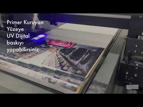 Pikolitre Kimya - Dijital UV  Primer Uygulama Kısa Eğitim Videosu