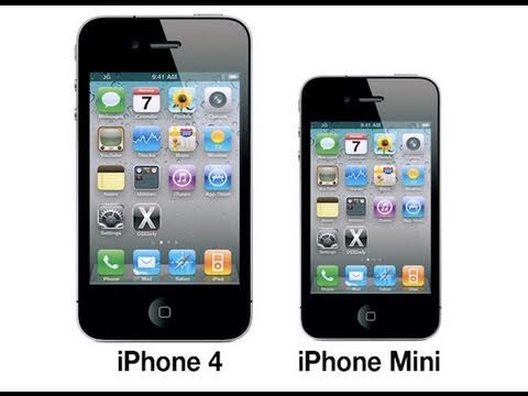 New Mini iPhone 5? Super Cheap Mini iPhone No Contract iPhone - YouTube