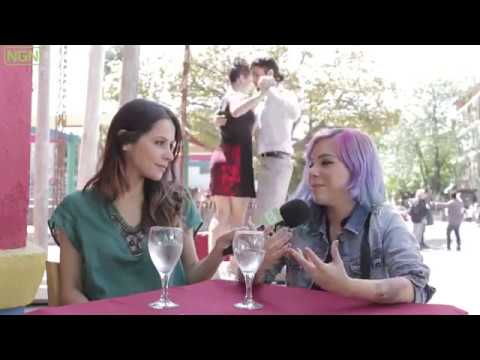 Entrevista Lucy Weird - YouTube
