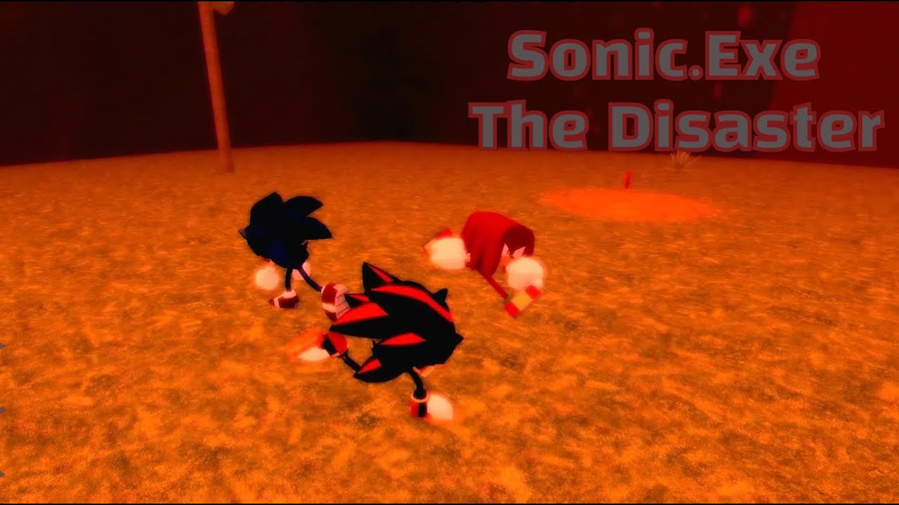 Sonic.exe The Disaster moments-Why does the exe want me bro all I did ...