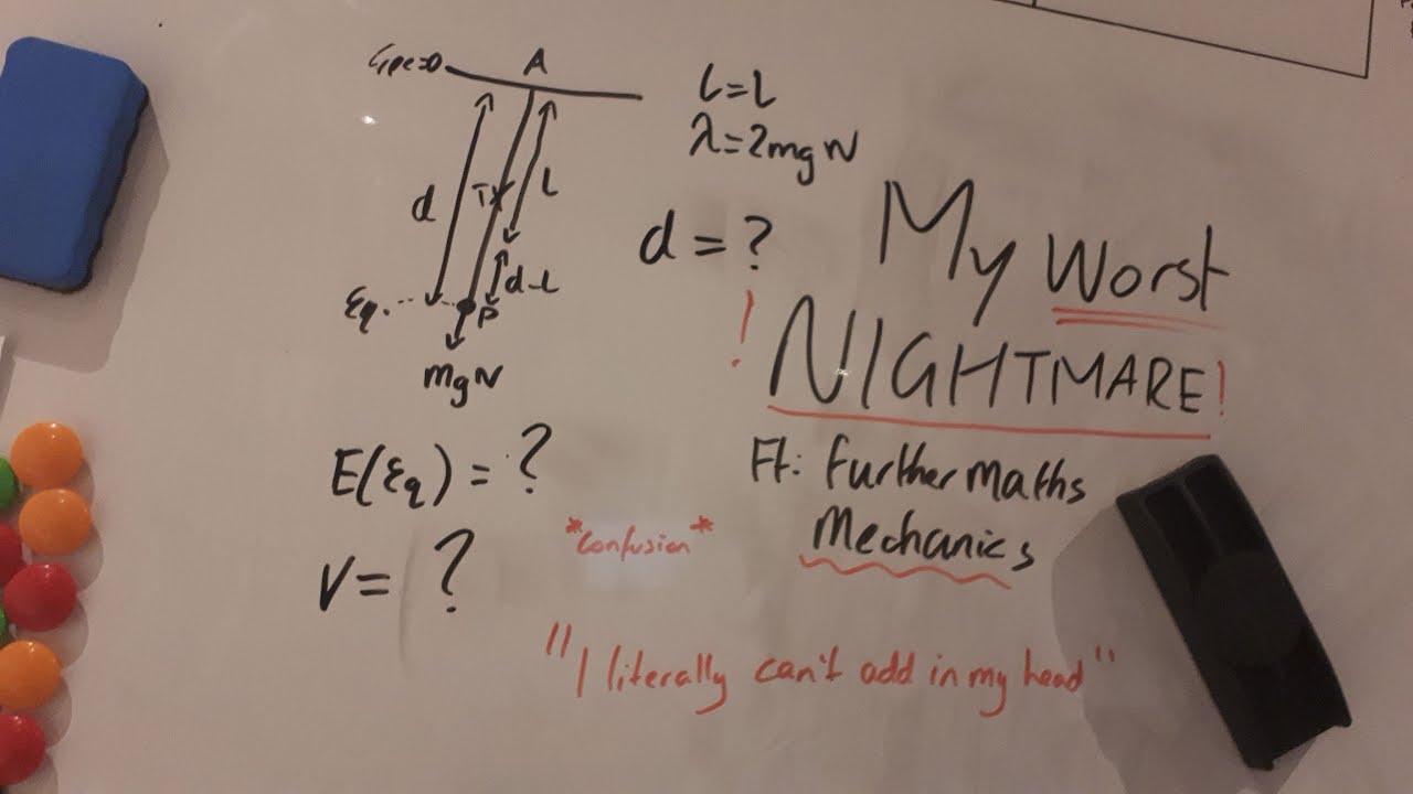 My Worst Nightmare! ft Mechanics (A level Further Maths) - YouTube