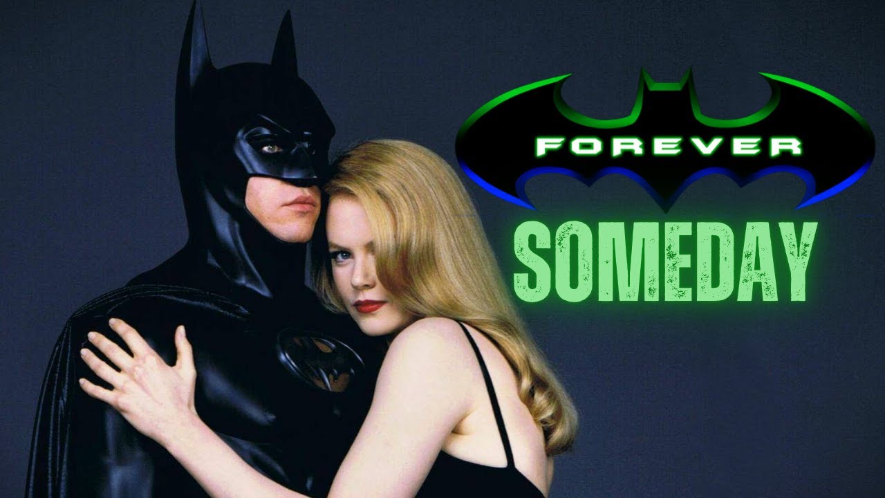 Batman Forever TV Spot - Batman Begins/Nickelback Style - YouTube