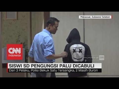 Siswi SD Pengungsi Palu Dicabuli