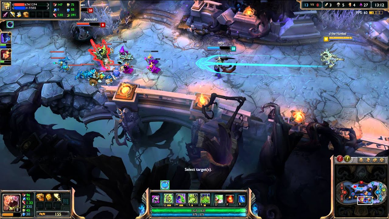 League of Legends 2014 04 06 6th victory in a row - YouTube