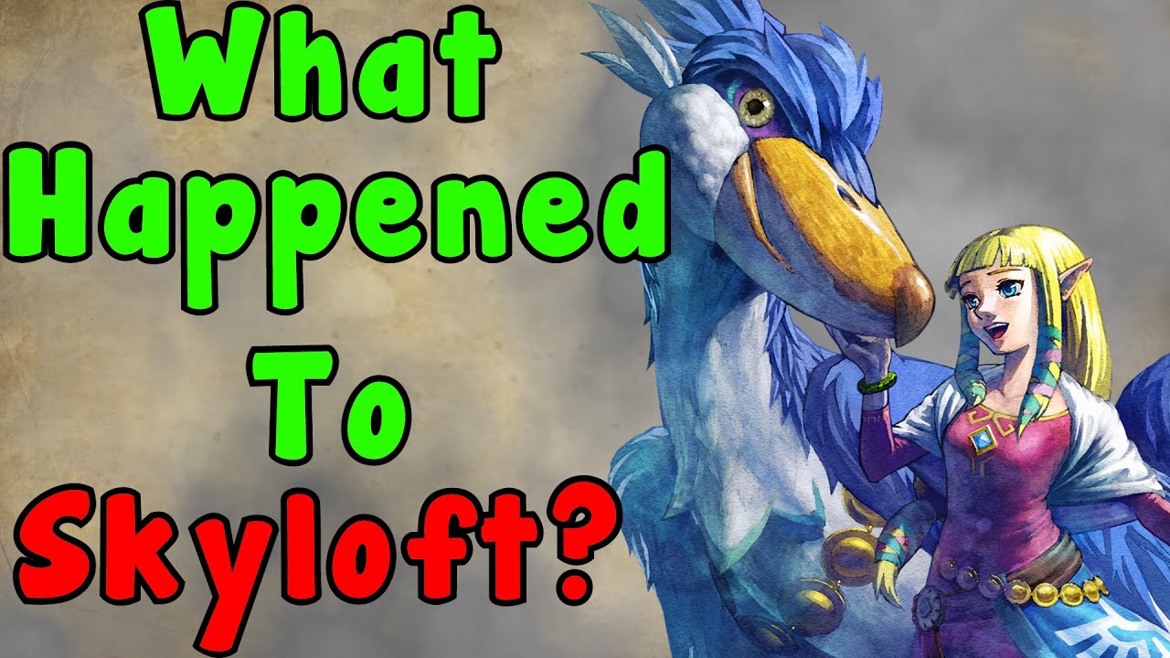 Zelda Theory - What Happened To Skyloft? (The Legend Of Zelda Skyward ...
