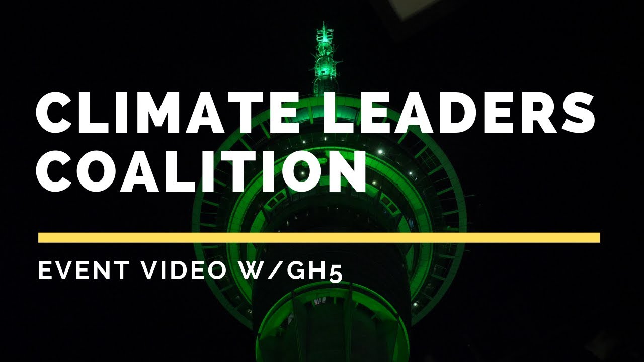 Climate Leaders Coalition 2019 - Event Video - YouTube