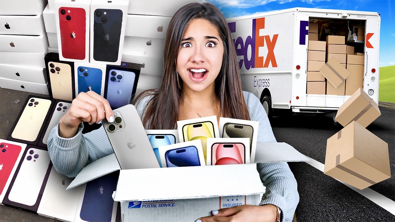 I Bought CHEAP Lost Mail Packages! - YouTube