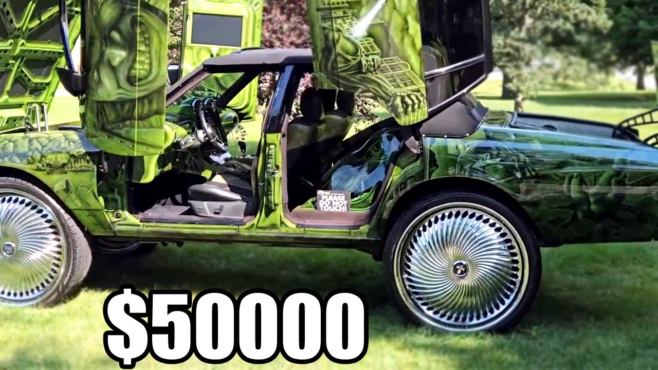 Donk Chevy | Ep. 35 Sale $50000 HULK Box Chevy on 30's? - YouTube