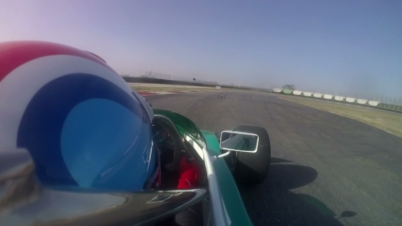 Onboard Chevron B38 Hart Formula 2 1978 - YouTube