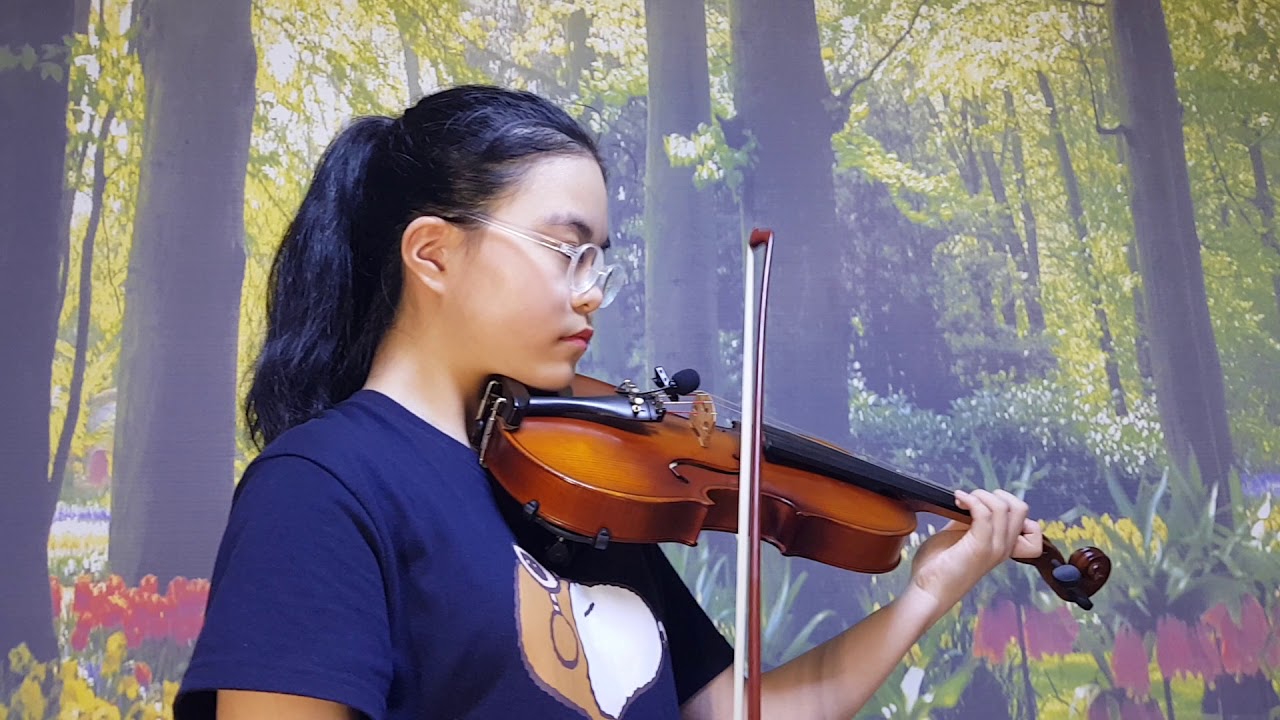 30. [스즈키 바이올린 3권] 부레_ [Suzuki violin 3] Bourrée - YouTube