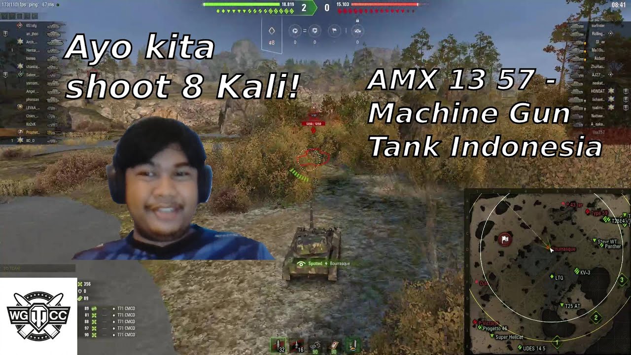 Tank Machine Gun?? (Ngomongin WoTB Juga) | World of Tanks Indonesia ...