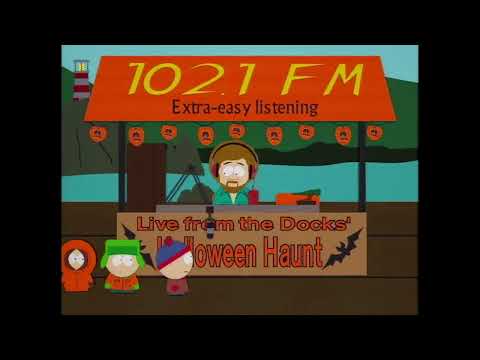 South Park - Cozy FM's Halloween Haunt - 2 Guys Kissing in a Park