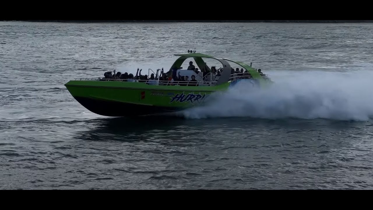 Miami Hurricane Speed Boat - YouTube
