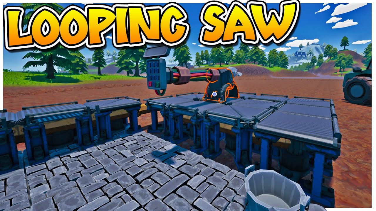 I Created A Looping Belt Saw - YouTube