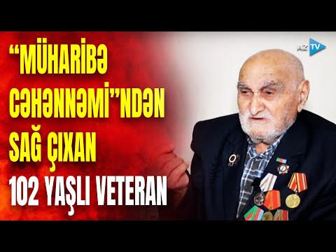 1 sutkadan çox QARIN ALTINDA qalsa da ölmədi: “Ölümün qapısı”ndan geri dönən 102 yaşlı veteran