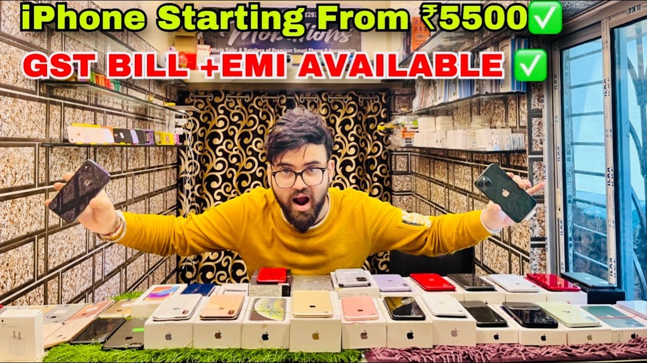 Second Hand phones biggest sale| iPhone 12 pro Max😲 Used iPhone kolkata ...