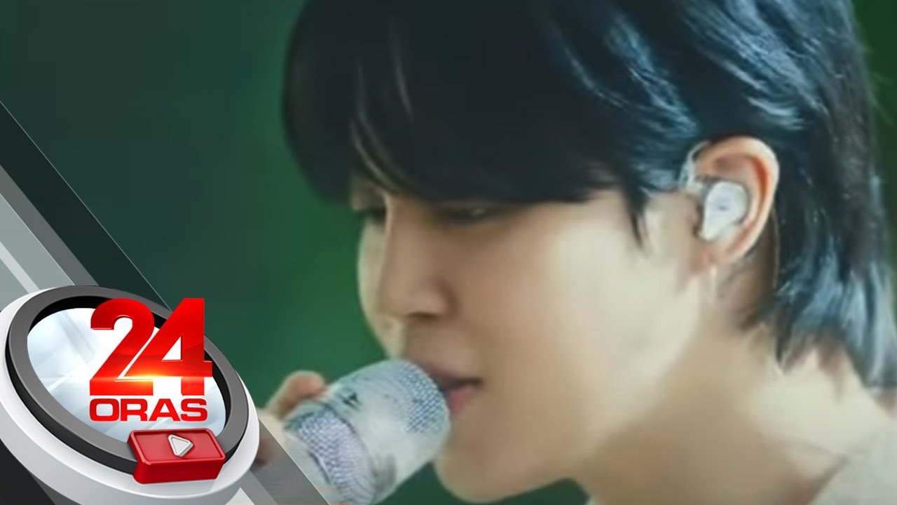 Jimin ng BTS, may new song dedicated sa Army | 24 Oras - YouTube