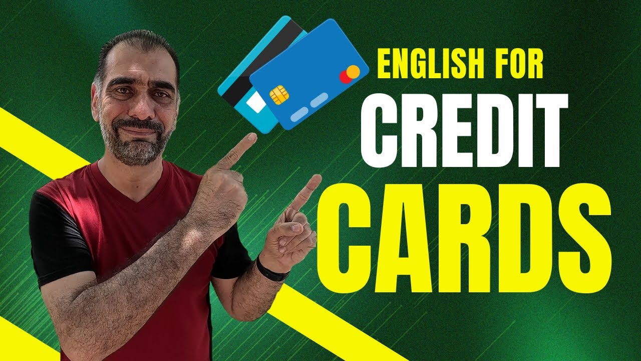 English For Credit Cards | English Lesson - YouTube