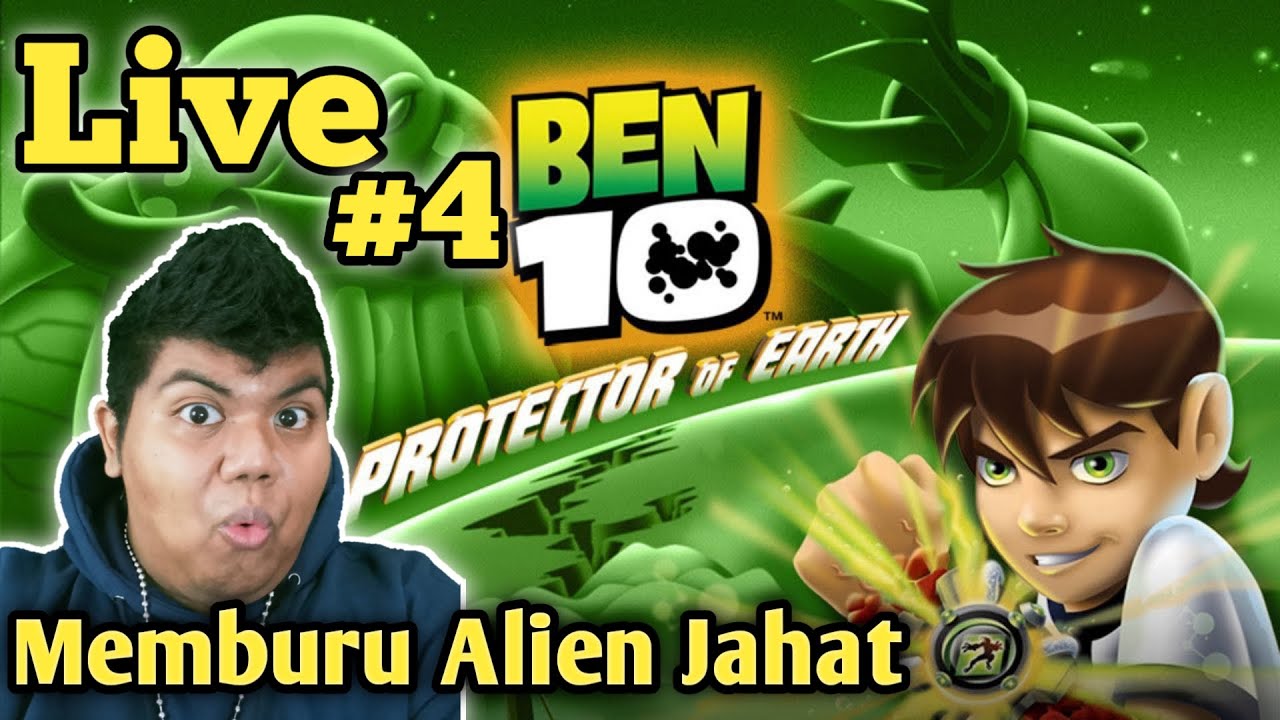 Smoga Aman, Berburu Alien Jahat!! - Ben 10 Protector of Earth - PSP ...