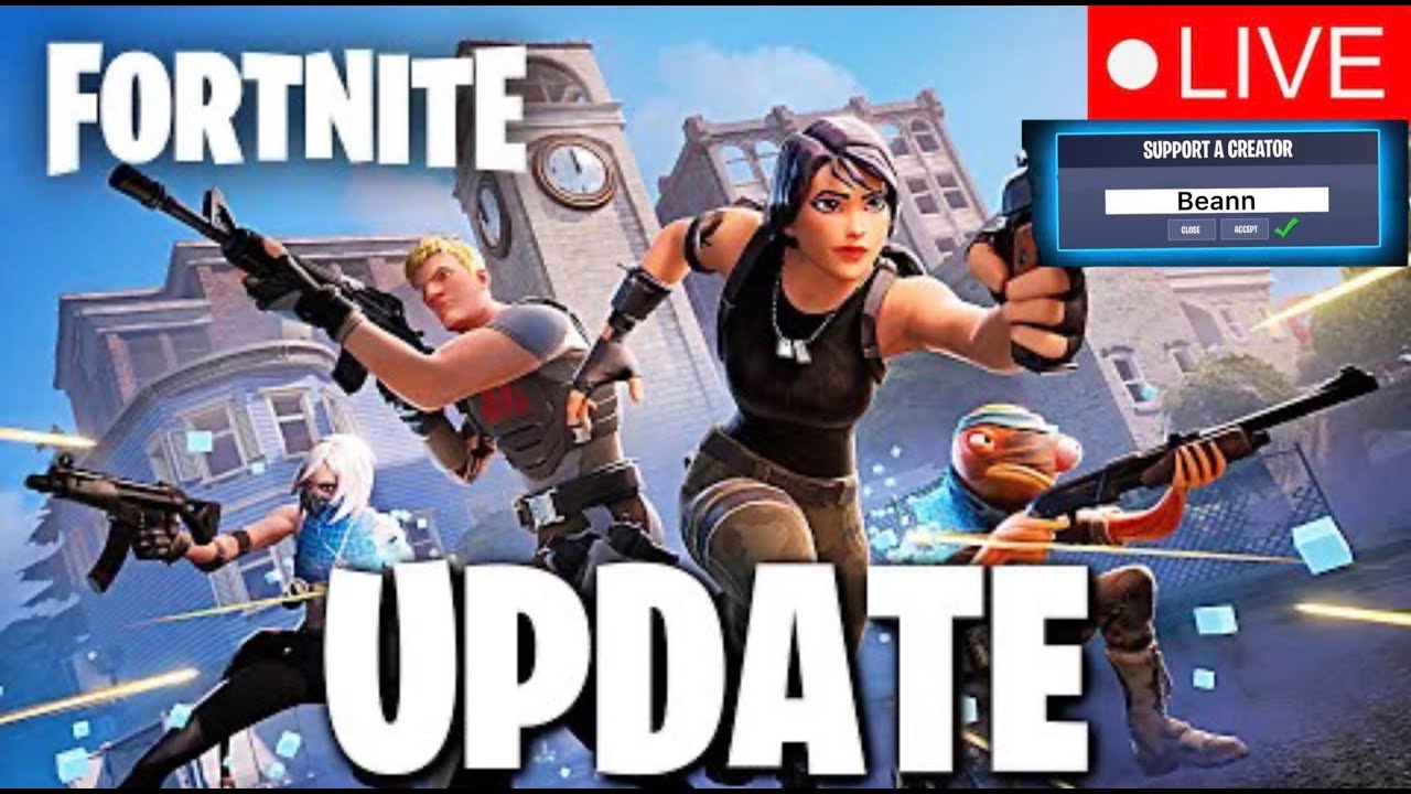 FORTNITE RELOAD DUOS!!!! - LIVE - YouTube