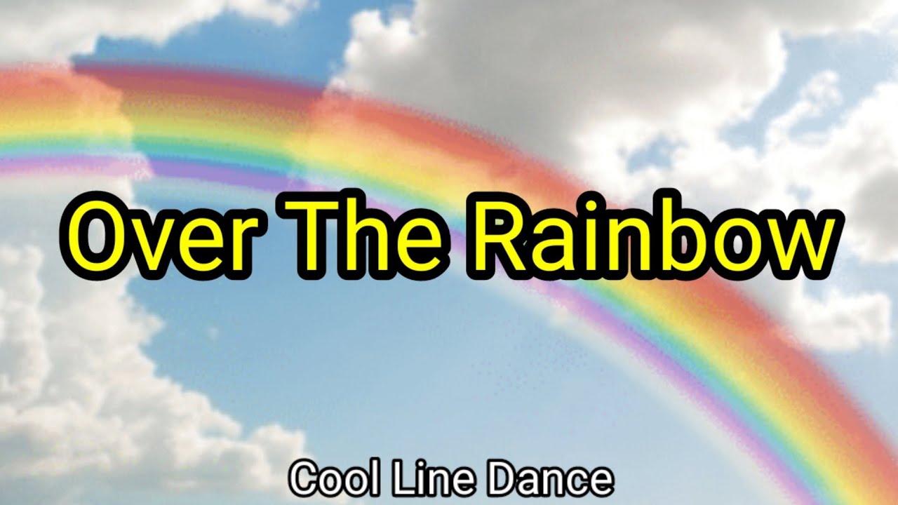 Over The Rainbow Line Dance/Beginner (초급)/Demo - YouTube
