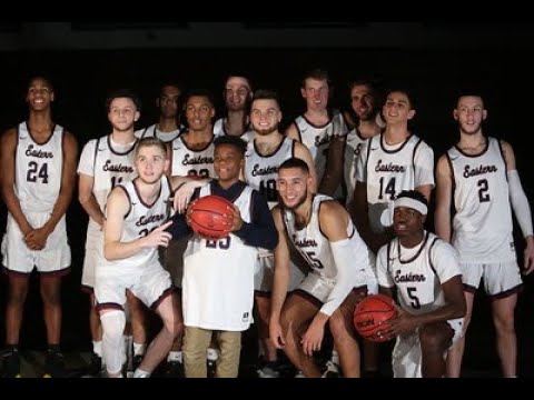 Eastern Men's Basketball Team Hosts Team Impact Signing Day Ceremony ...