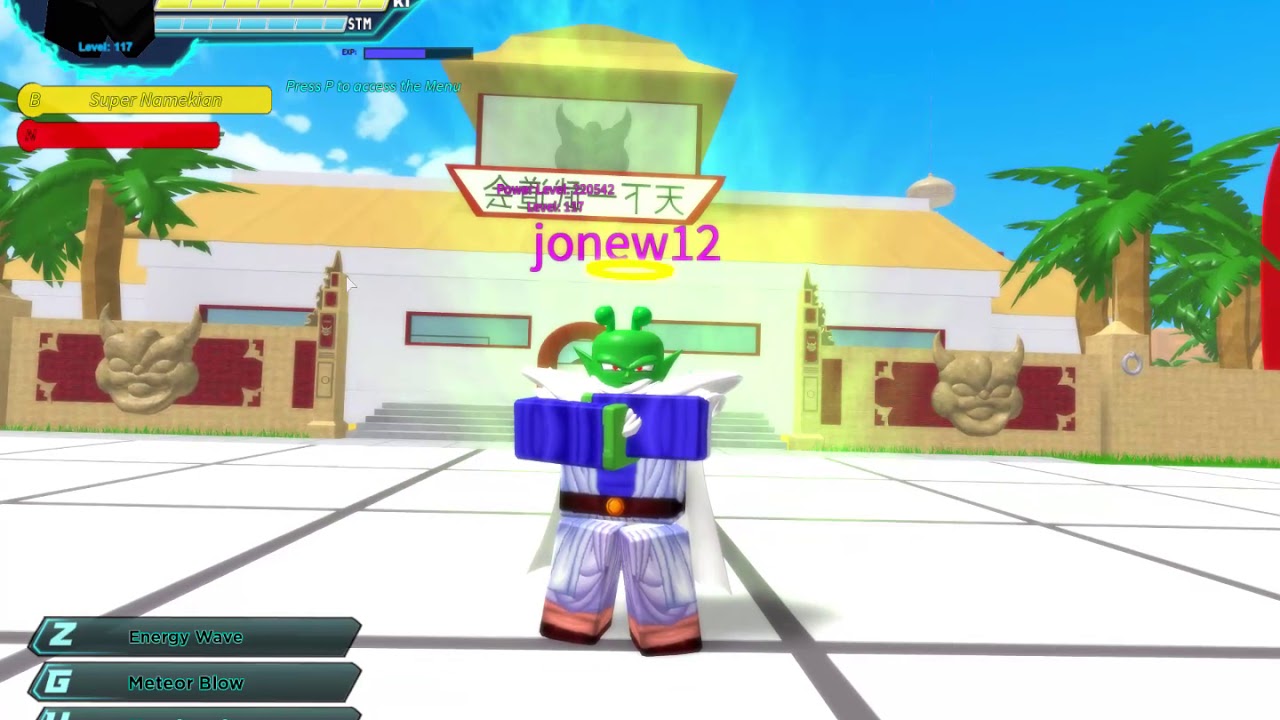 super namekian vs ssj2 saiyan dragon ball roblox - YouTube