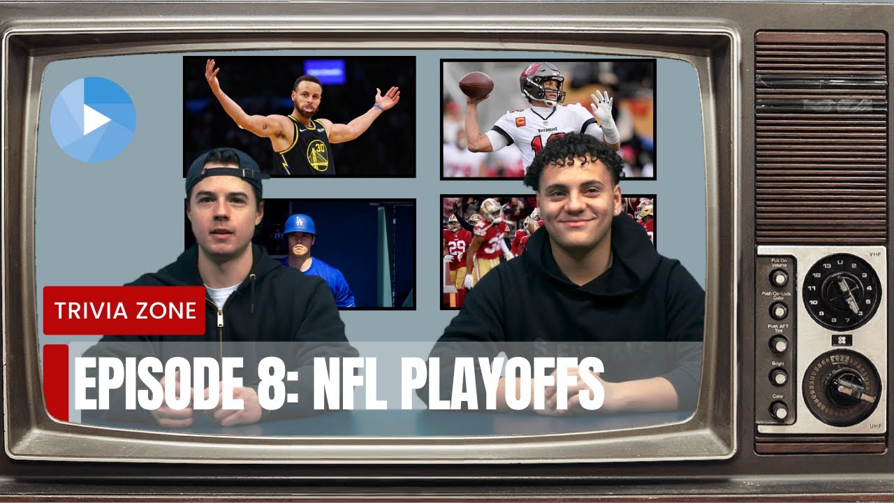 Trivia Zone: The League S2 Episode 8 NFL Playoffs - YouTube