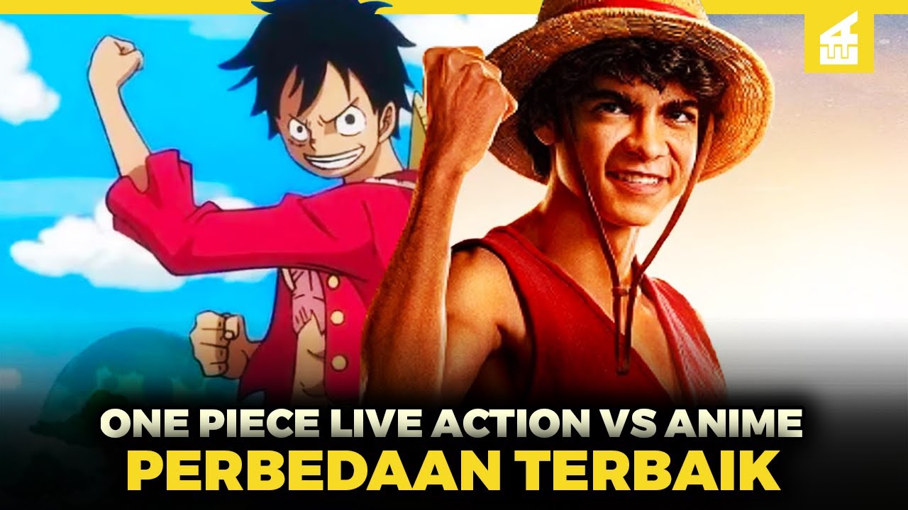 JAUH LEBIH SERU?! Inilah 10 Perbedaan Terbaik Dari One Piece Anime VS ...