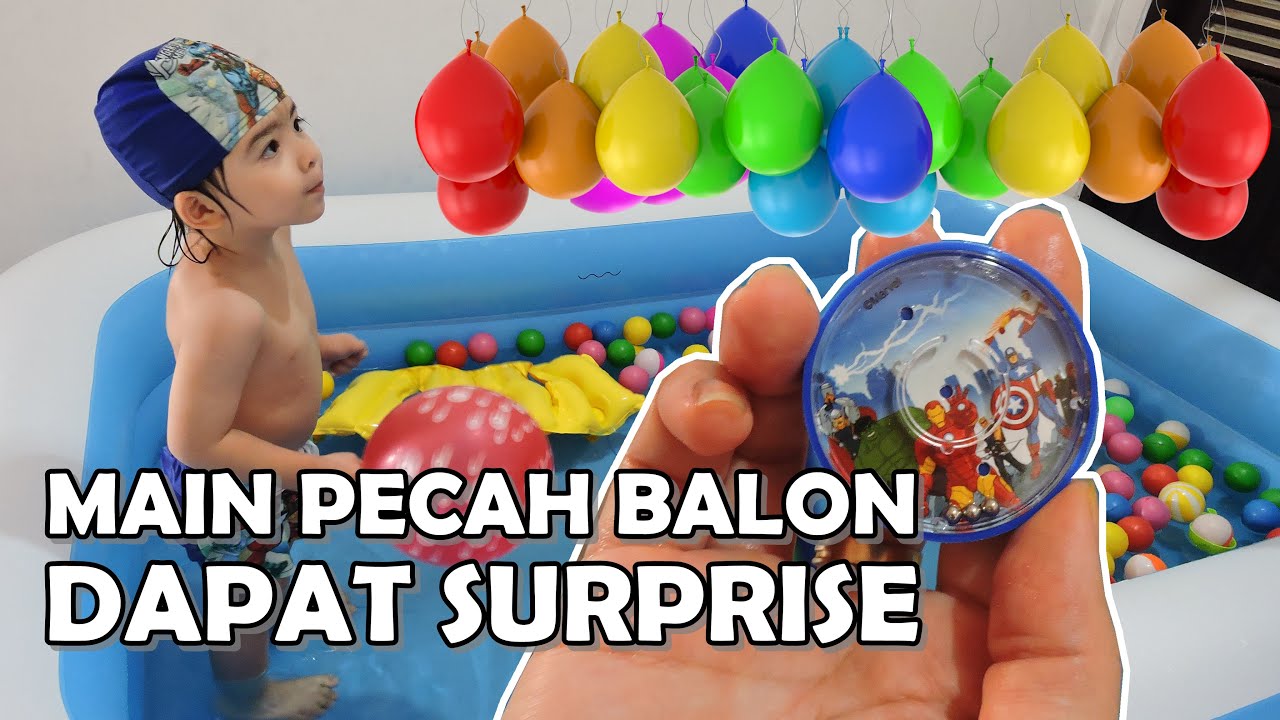 BERMAIN PECAH BALON - YouTube
