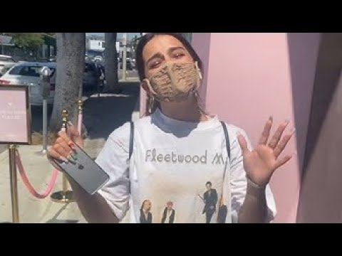 Addison Rae Is BACK! Responds To Charli and Lil Huddy Drama and Where ...