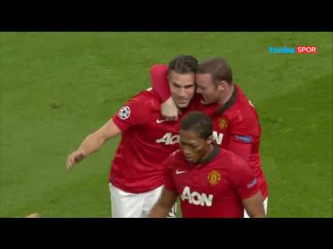 Manchester United. 3-0 Olympiakos | UEFA Şampiyonlar Ligi En İyi 50 Maç No: 39