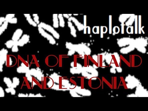 The DNA of Finland and Estonia (E0011:) - YouTube