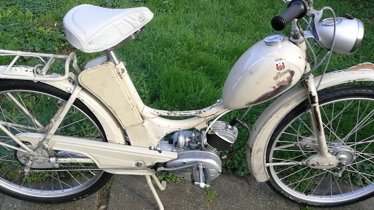Simson Sr1 1957 - YouTube