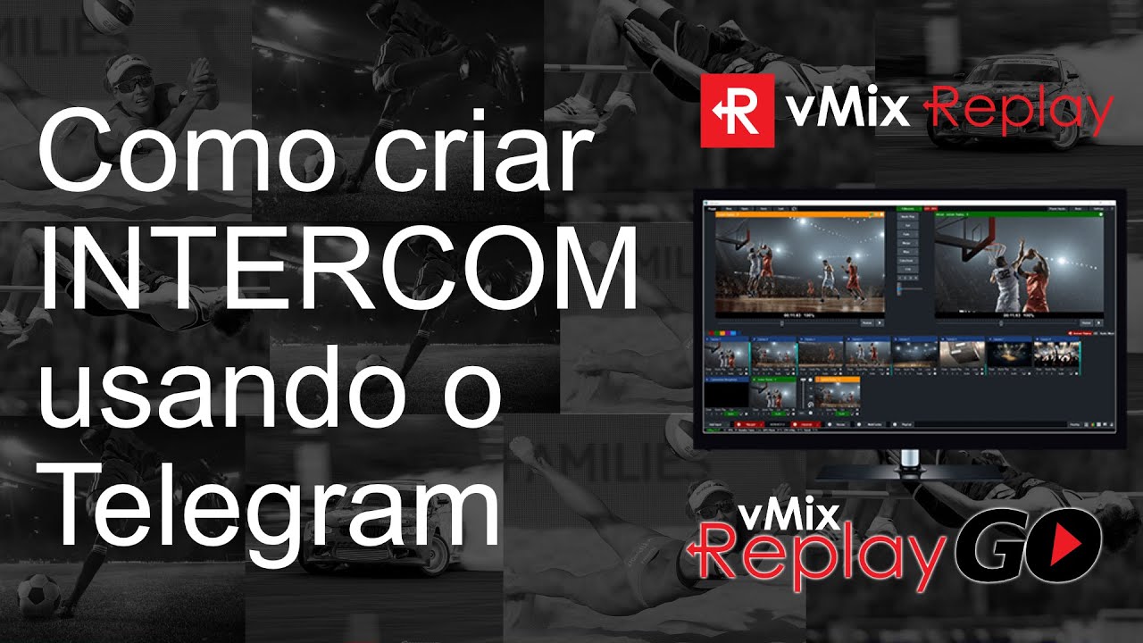 Como criar um INTERCOM com Telegram | Instant Replay Go - YouTube
