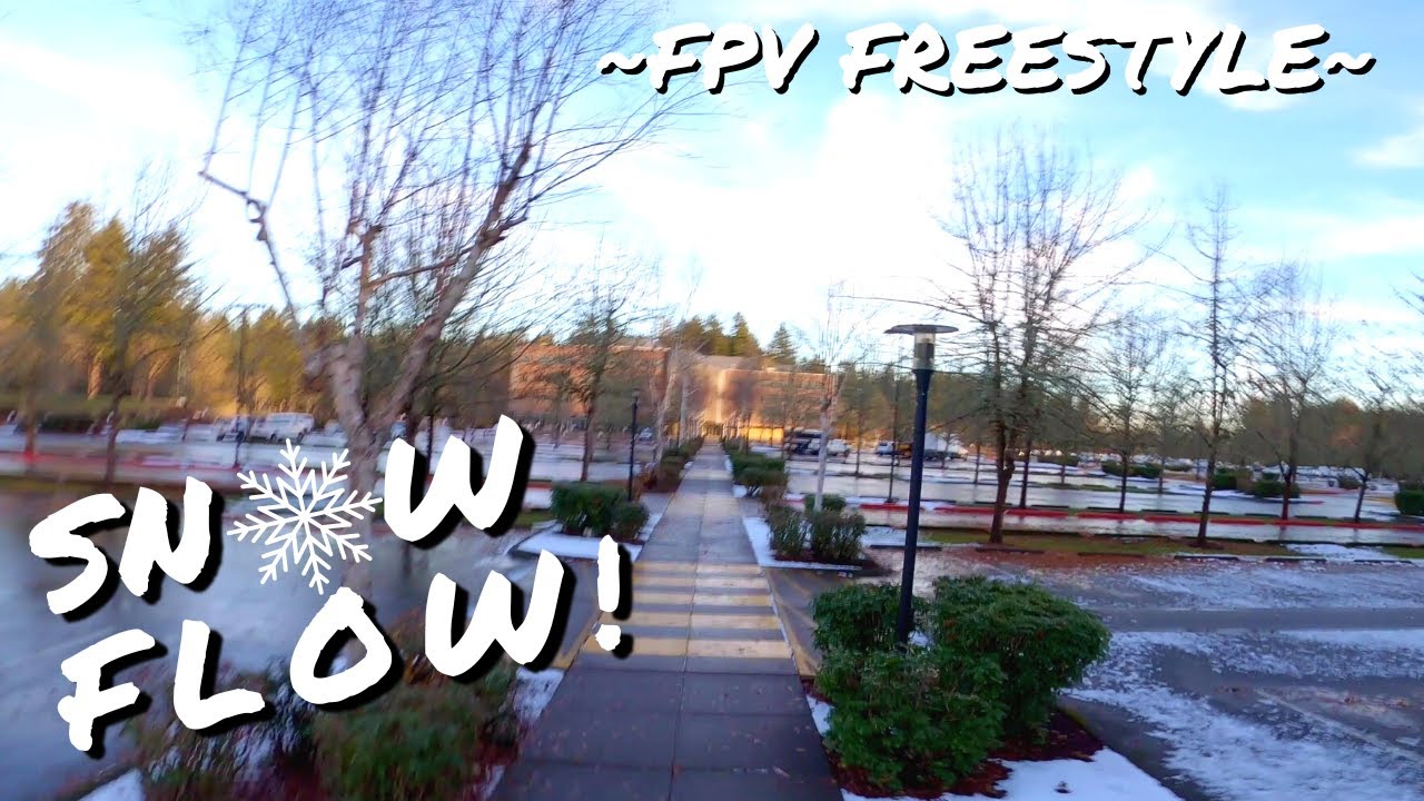 Snow Flow | 4K FPV Freestyle // PropabilityFPV - YouTube