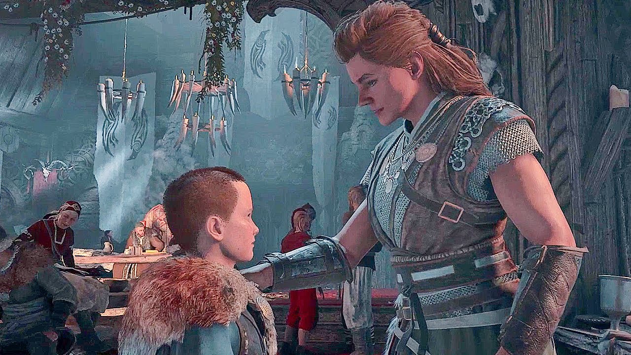 Assassin's Creed: Valhalla - FULL Opening Cinematic - No Commentary ...