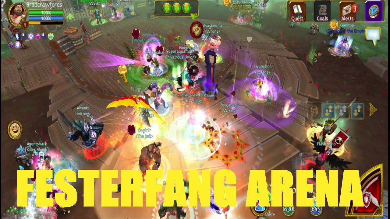 Arcane Legends Fester Arena 9/8/22 - Wrong Guild [Guild: Events, Giveaway, Tips and Tricks ...