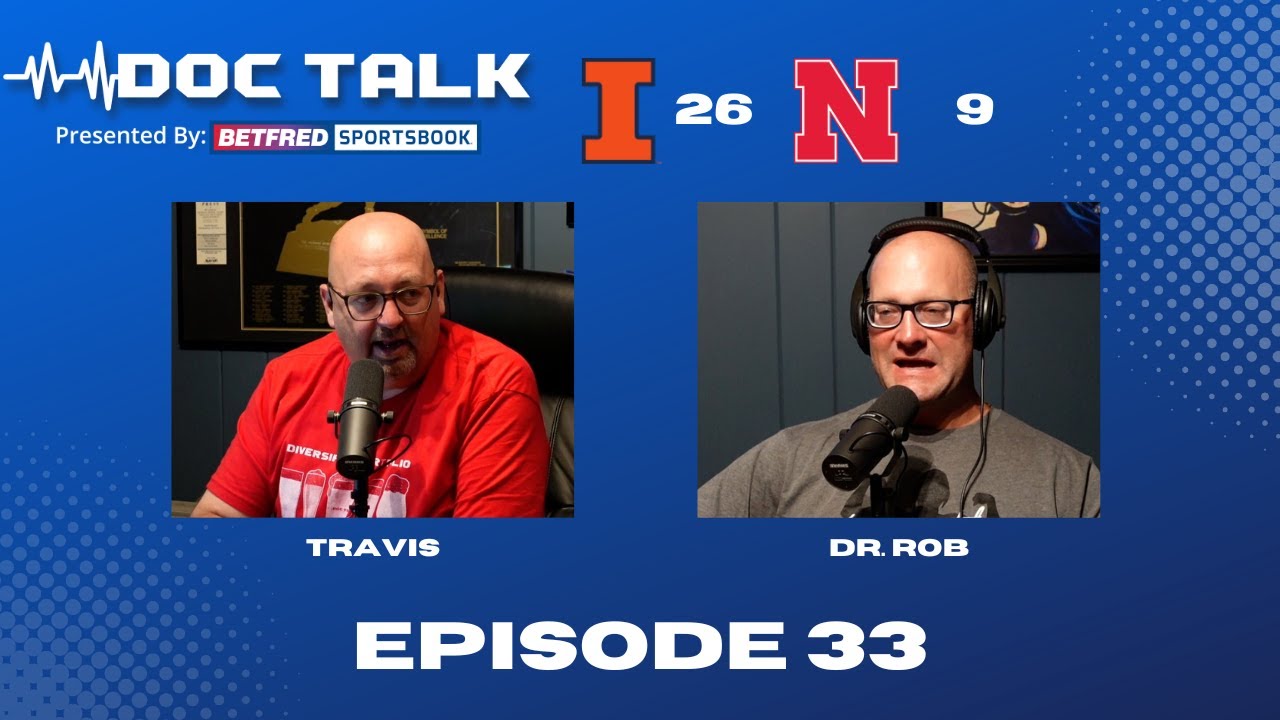 Husker Doc Talk Podcast: Episode 33 - YouTube