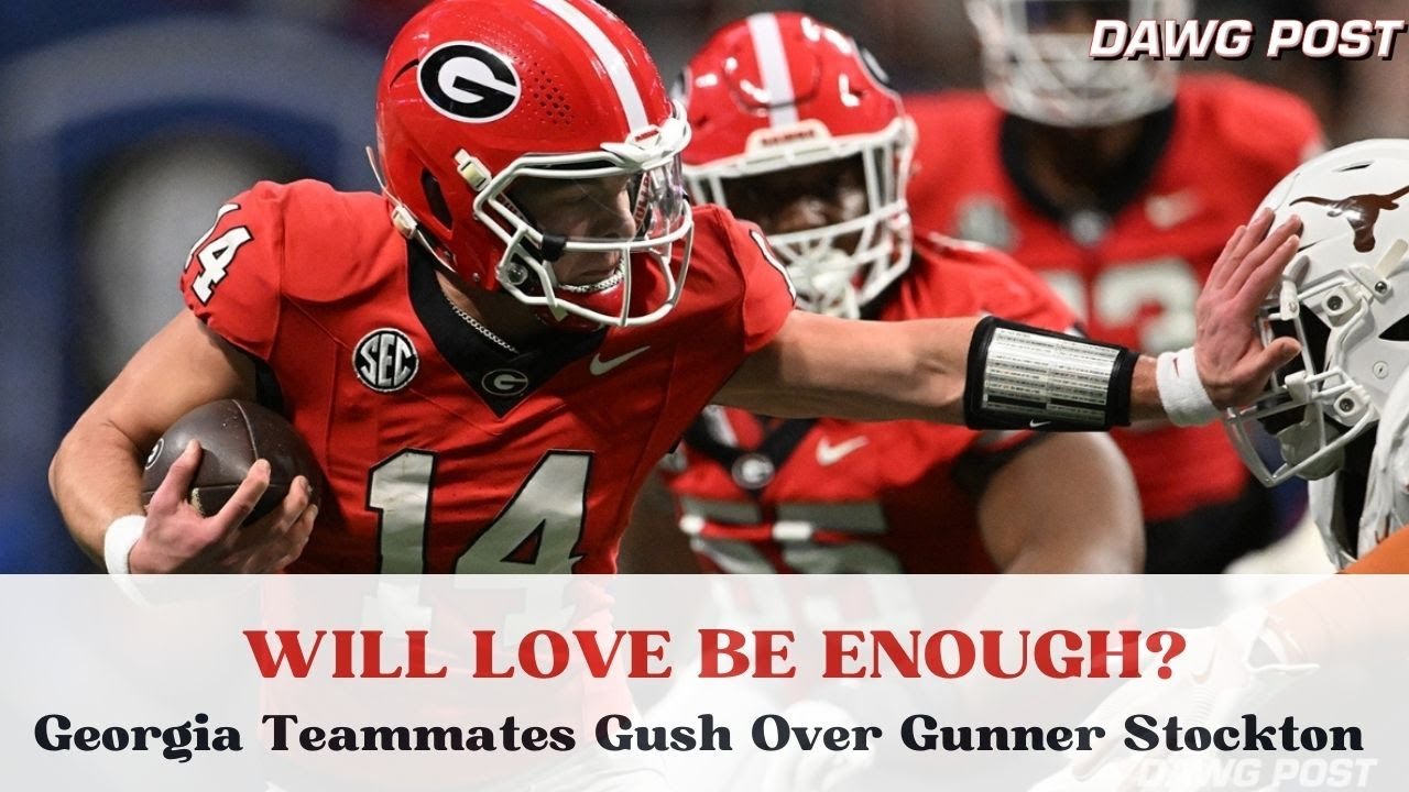 Is Love Enough? | UGA Football Program Gushes Over Gunner Stockton ...
