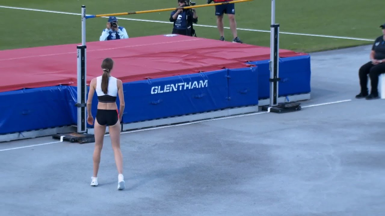 Open Women High Jump Final 2022 Aus Track & Field Championships - YouTube