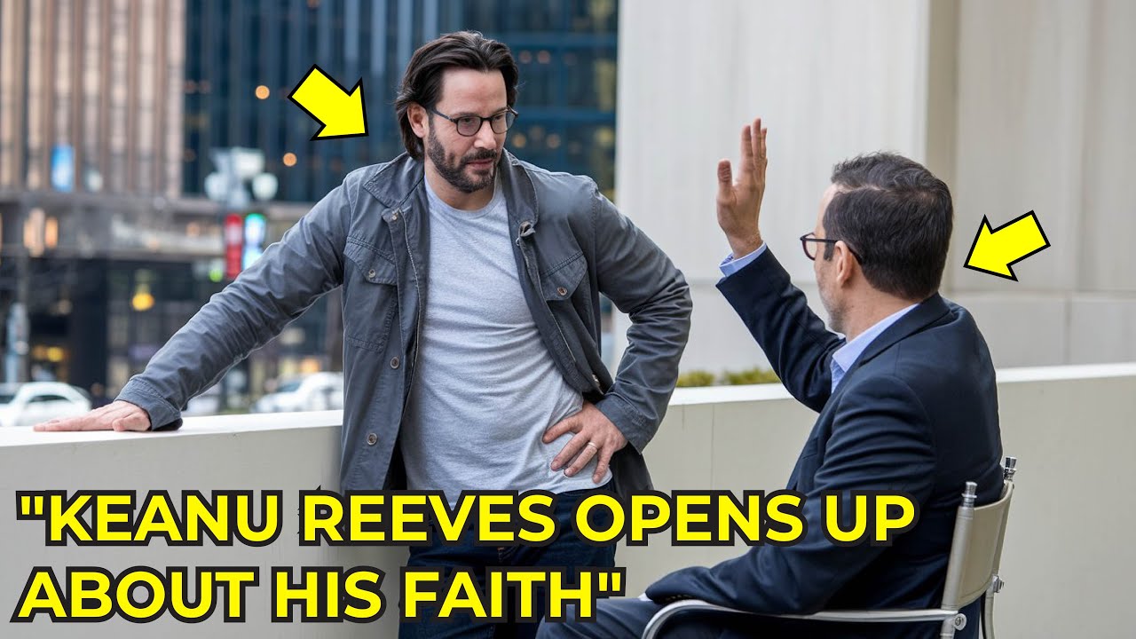 Keanu Reeves Opens Up About His Faith — What He Told Jonathan Roumie ...