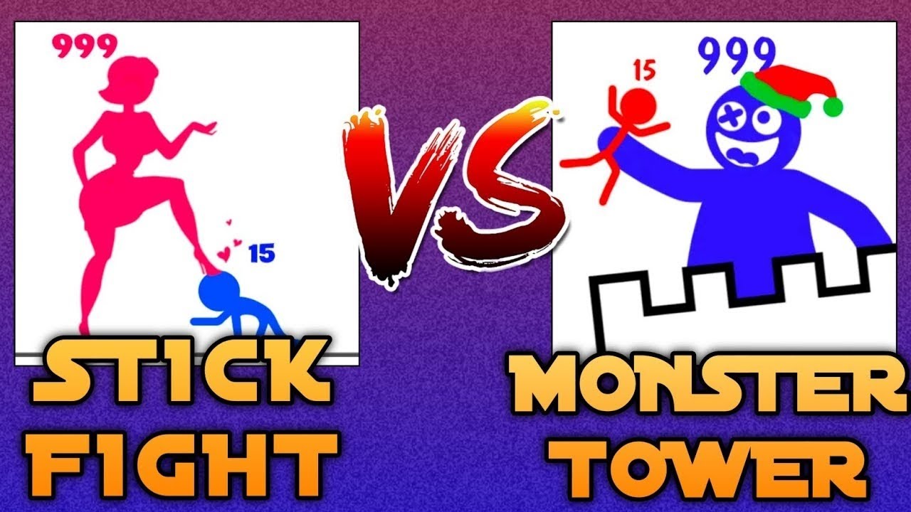 STICK FIGHT ENDLESS MOBILE GAME || LEVEL 125 STICKMAN DEFENSE IOS - YouTube