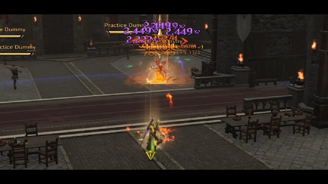 Bow/Staff Liberator PvE Rotation No Buffs 106s - Throne and Liberty ...