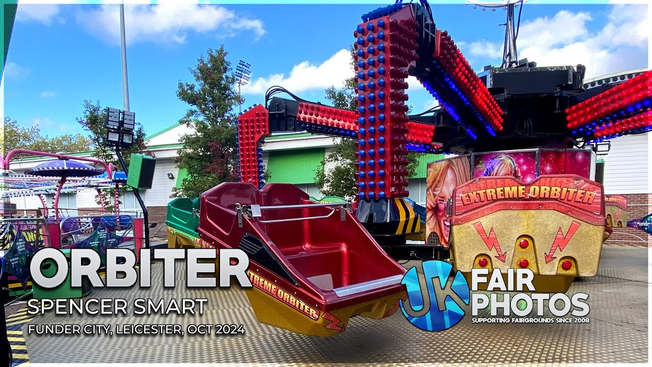 [On-Ride[ Orbiter - Spencer Smart @ Funder Park, Leicester, October ...