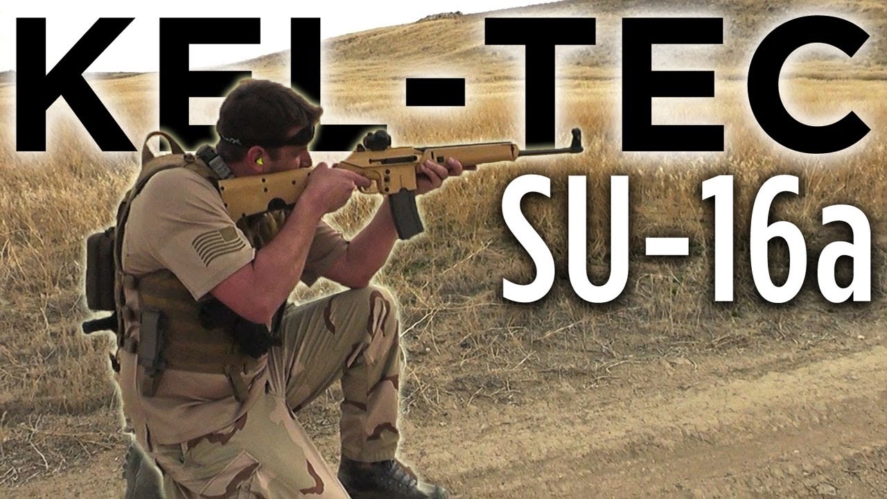 Kel-Tec SU-16a: An Affordable, Portable, Everyman's Rifle - YouTube