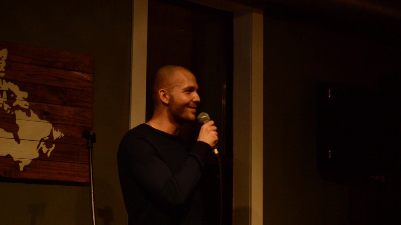 Radu Stoian - January 2020 Stand Up Comedy Show at Movember - YouTube