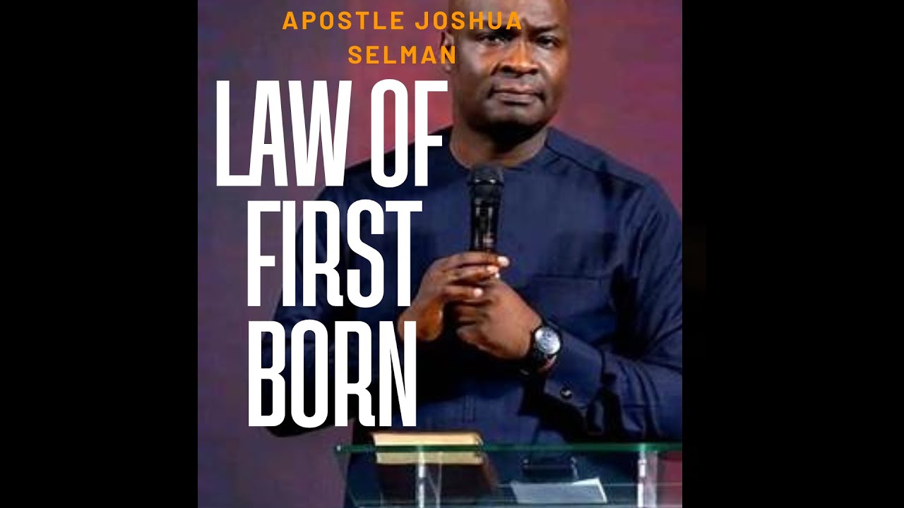 THE LAW OF FIRST BORN - YouTube